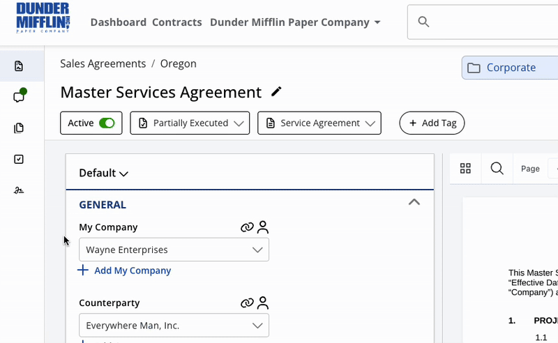(NEW) Using eSign in ContractSafe